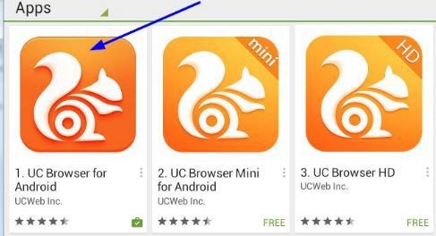 Good News - UC Web Browser Is Back On Google Play-store