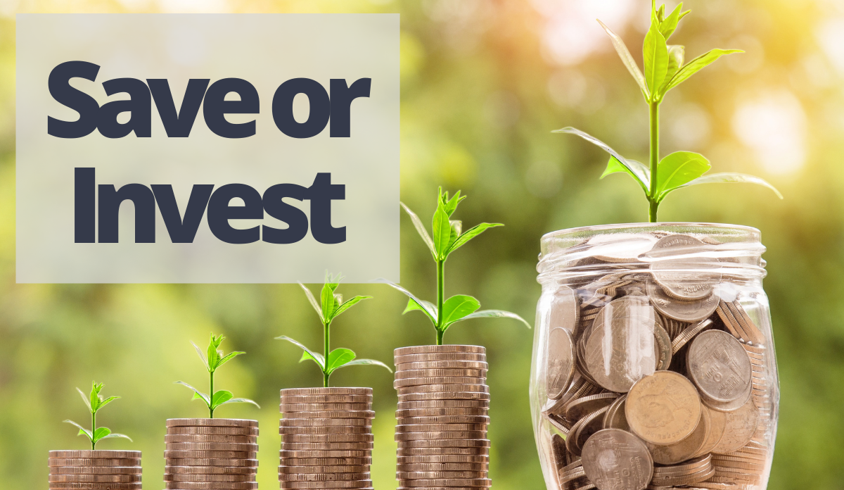 What are The 5 Main Differences Between Saving and Investing?