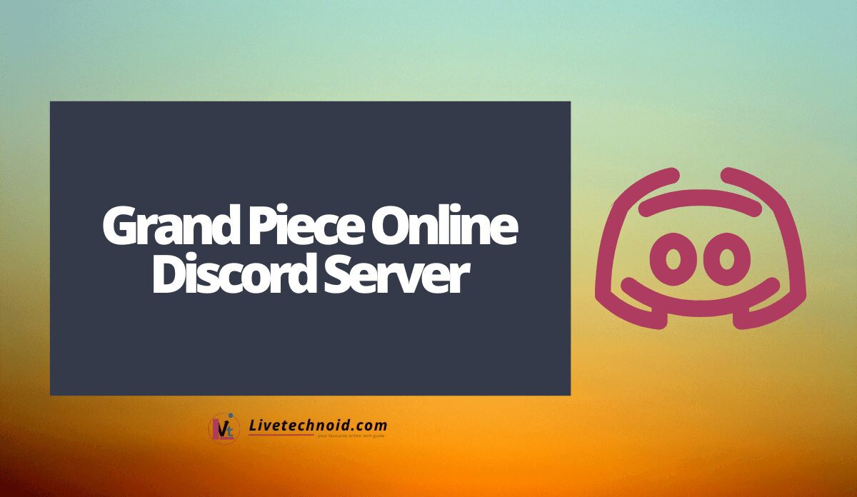 Grand Piece Online Discord Server at Marcelo Mulkey blog