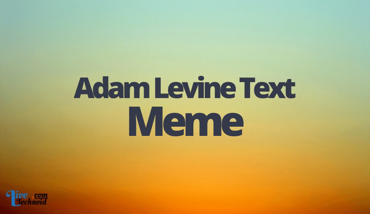 Adam Levine Text Meme » Dextrava.com