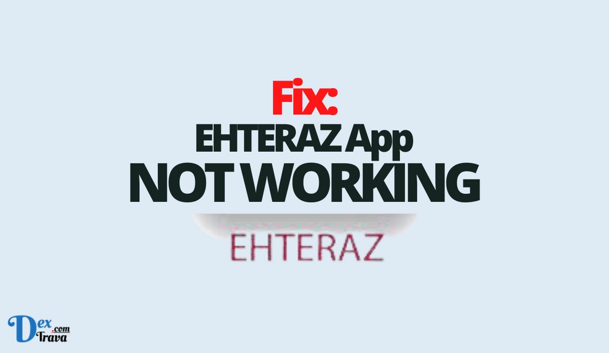 Fix: EHTERAZ Not Working - Dextrava.com
