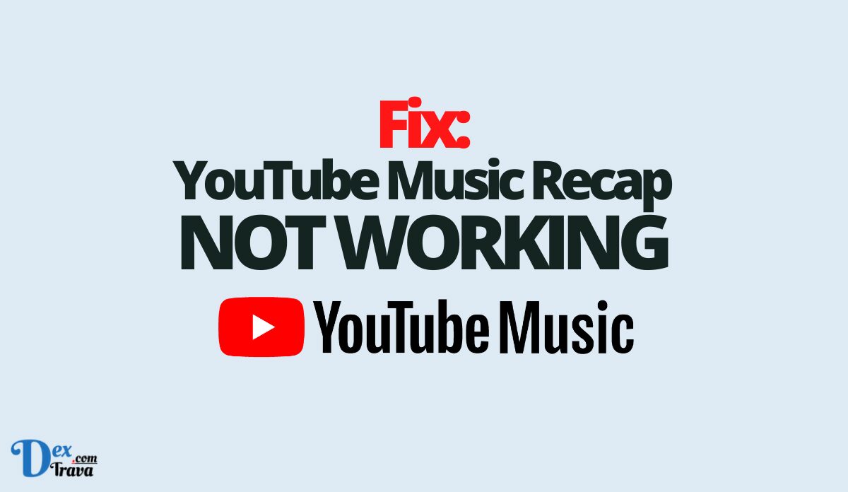 YouTube Music Recap Not Working Dextrava My Blog YouTube Music Recap Not Working Dextrava My Blog